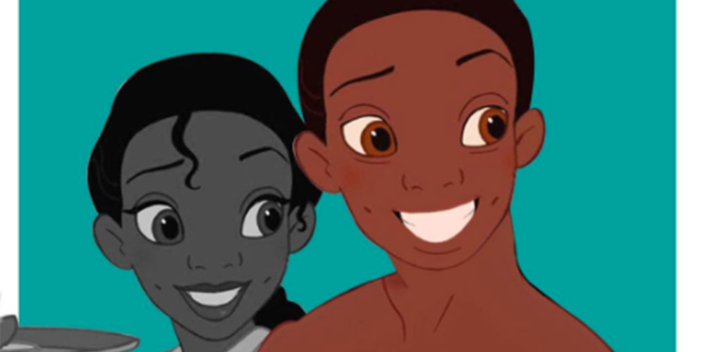 An Artist Has Re-Drawn 8 Disney Heroes as Trans Characters | Hornet ...