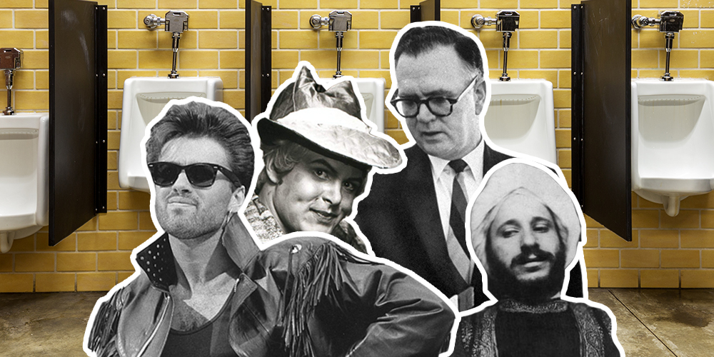 Let’s Examine the Phenomenon of Cruising Bathrooms Through 4 Famous ...