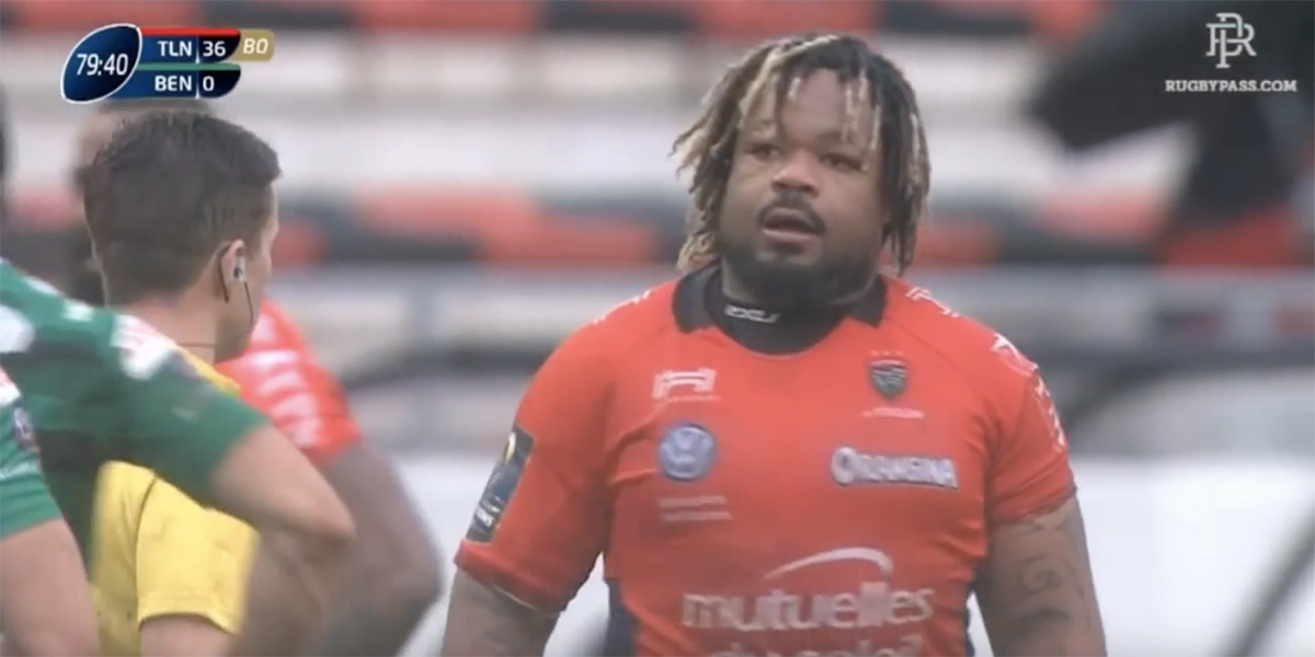 Rugby: Mathieu Bastareaud risque d’être sanctionné pour avoir traité un ...