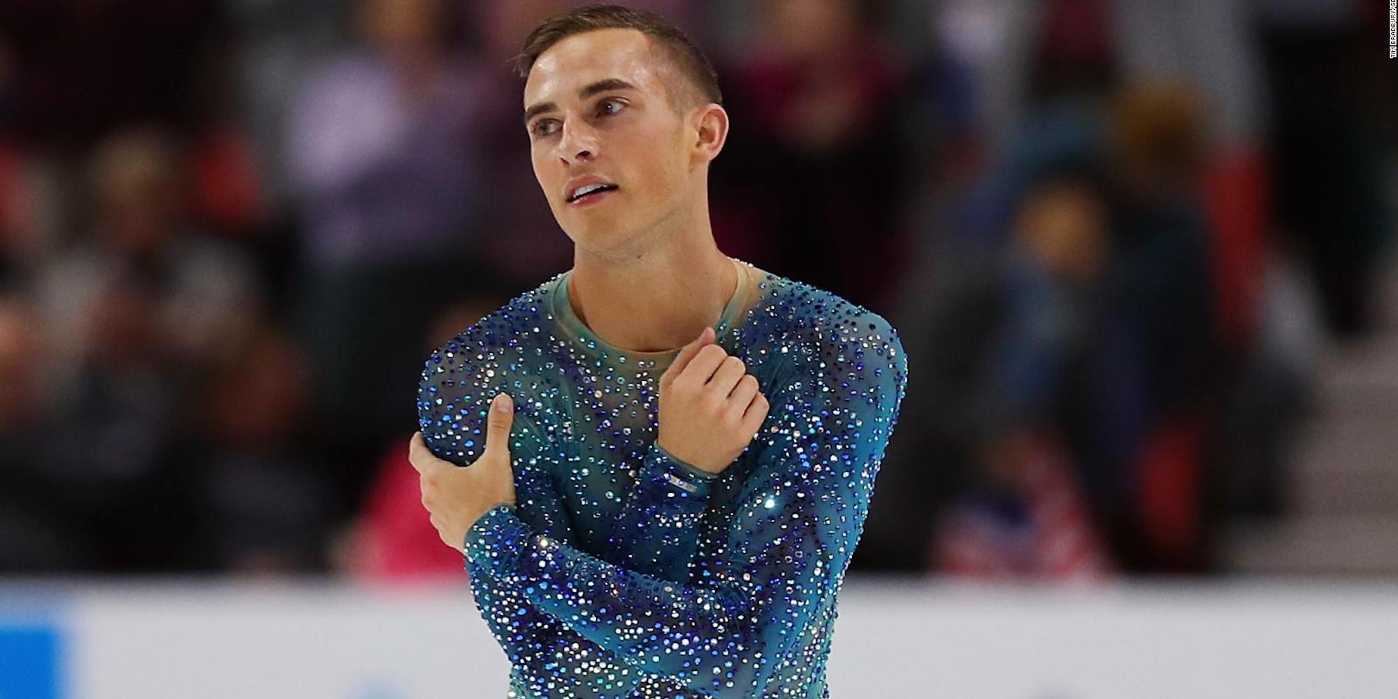 Meet the Man Responsible for Adam Rippon’s ‘Slutty’ Skating Costumes ...
