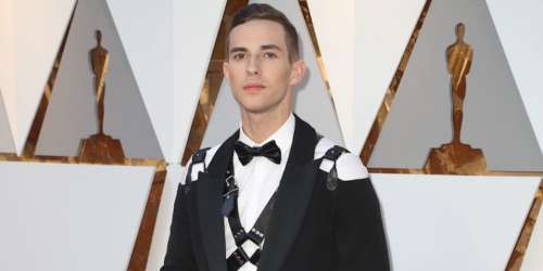 How Cute! The BBC Thought Adam Rippon’s Oscars Harness Was ‘A Nod to ...