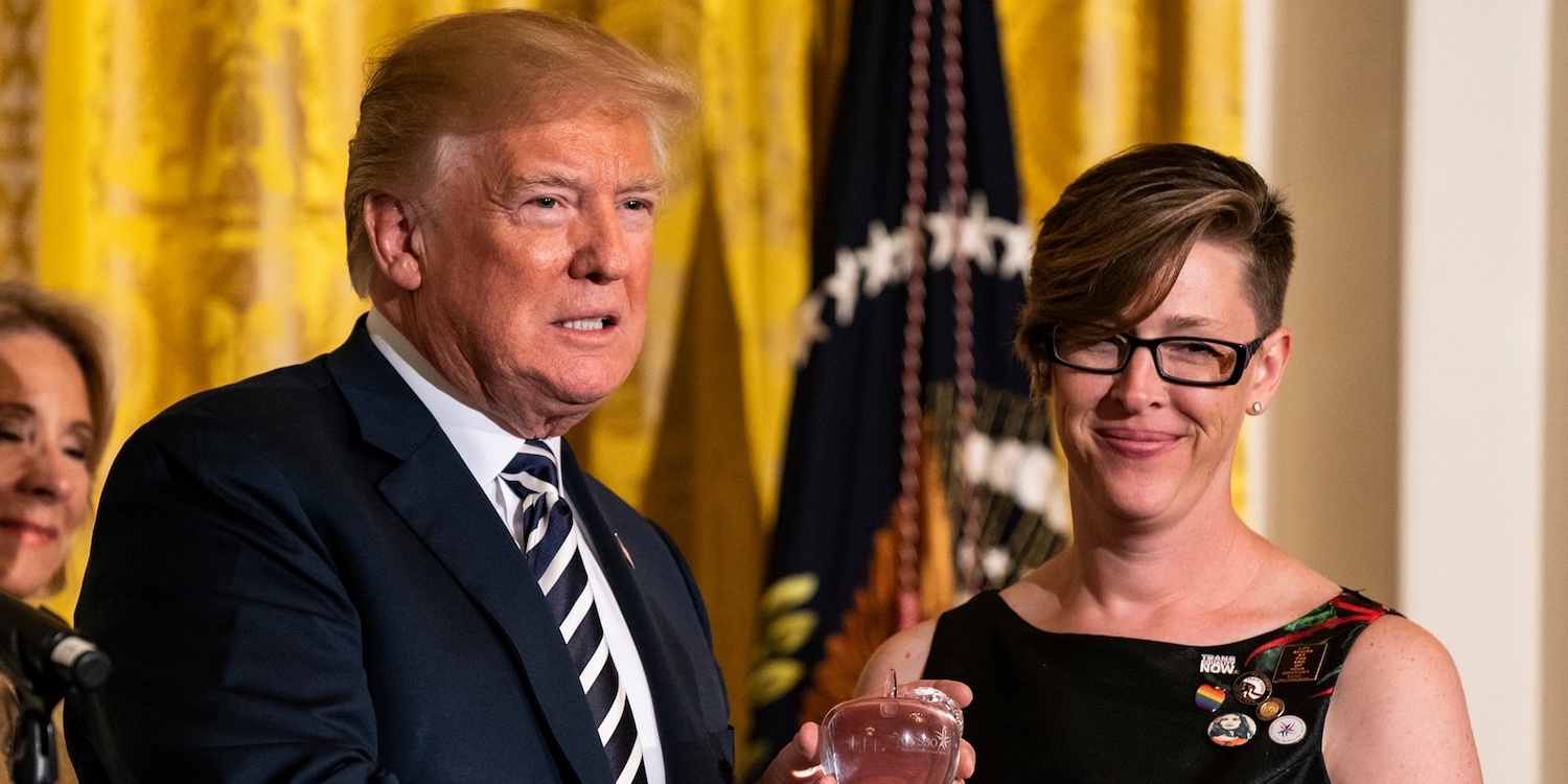 America’s Teacher of the Year Wore Pride Buttons While Being Awarded by ...