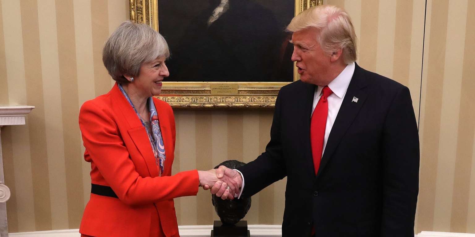 A Tale of Two Leaders: Trump and May Are Night and Day on LGBTQ Issues ...