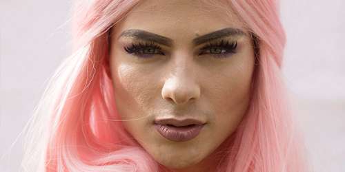 Meet the Femme Side of Aussie Jordan Bruno, Winner of Mr. Gay World ...