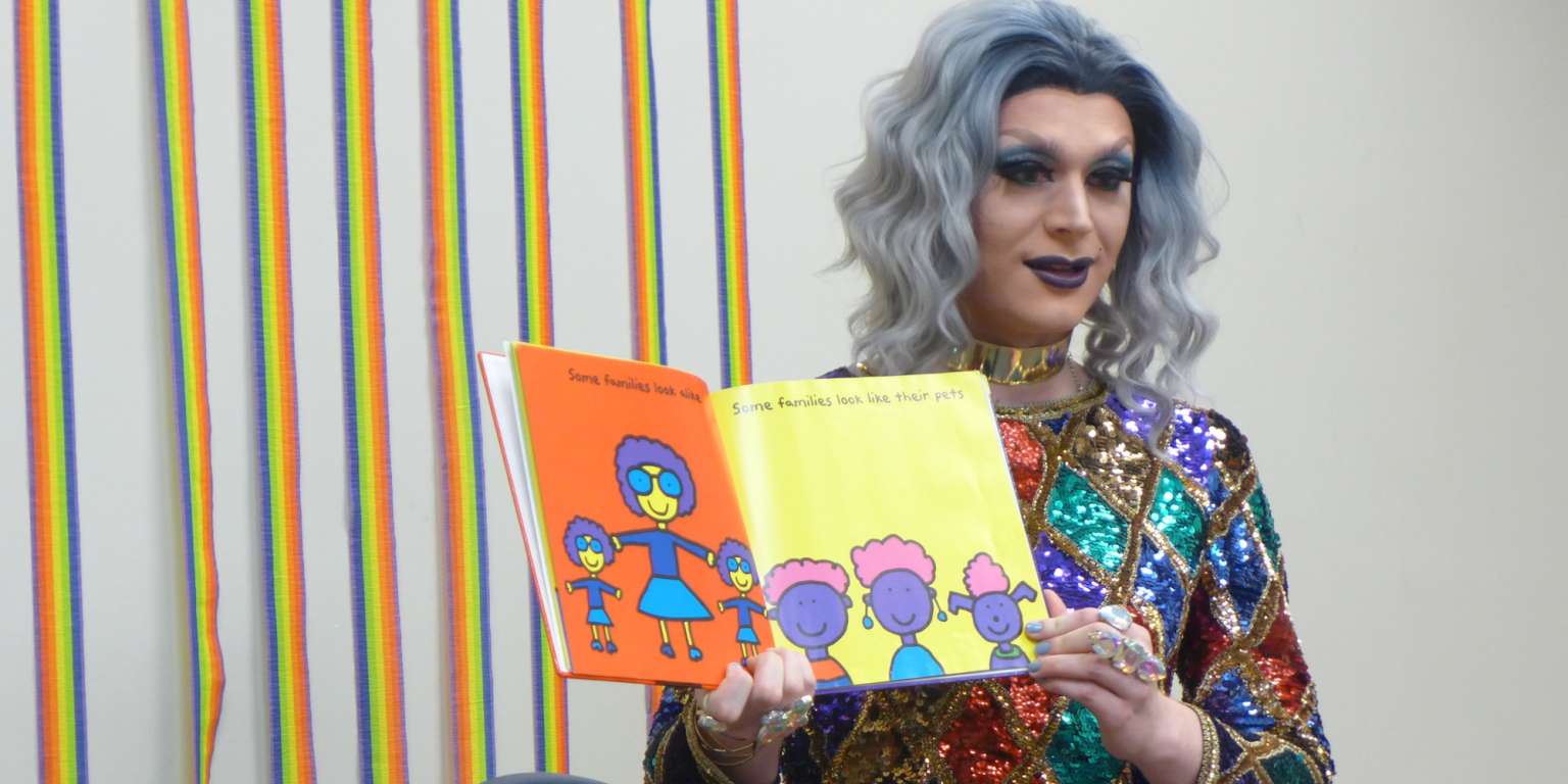 This Pride Month Drag Story Hour Event Is Getting Trolled Hard by Right ...