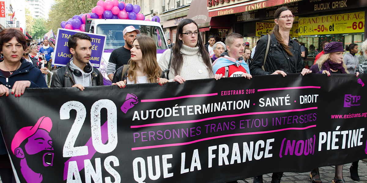 Dépathologisation de la transidentité par l’OMS: les associations trans ...