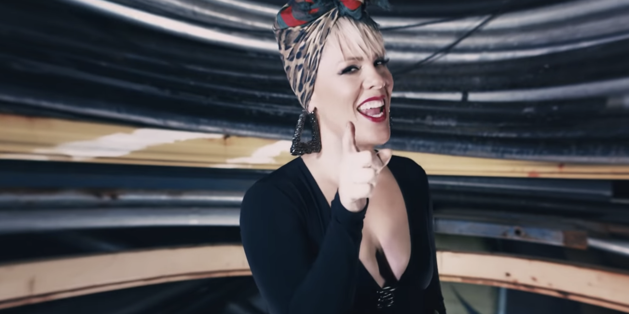 ‘I Got Something to Say’: Did Pink Just Come Out in the New Video For ...
