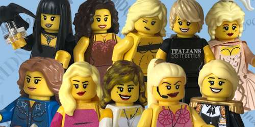 Super-Fan Celebrates Madonna’s Birthday with Lego Minifigures Set ...