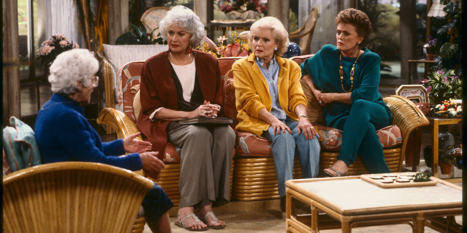 A Group of Designers Redecorated the ‘Golden Girls’ House for the 21st ...