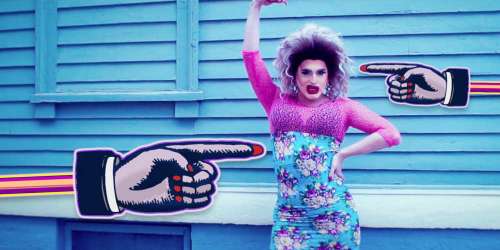 Drag Queen Ninny Nothin Wants You to ‘Be Whatever You Desire to Be ...