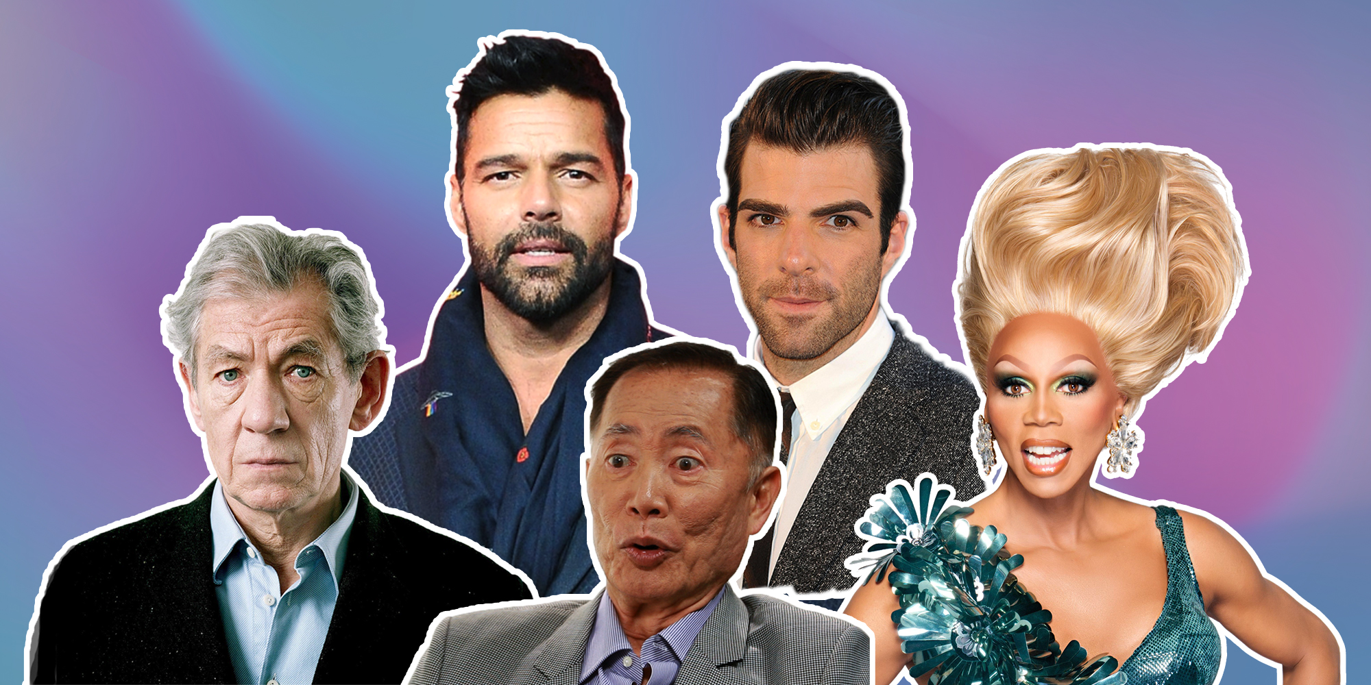 #FlashbackFriday: Check Out 10 of Our Favorite Gay Celebrities, Then ...