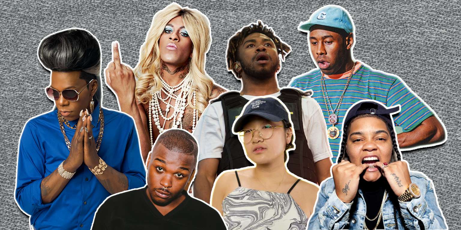 13 QPOC Rappers Dominating the Mic and Your Pride Playlist | Hornet ...