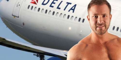 Comissário faz sexo com ator pornô Austin Wolf em avião durante voo e ...