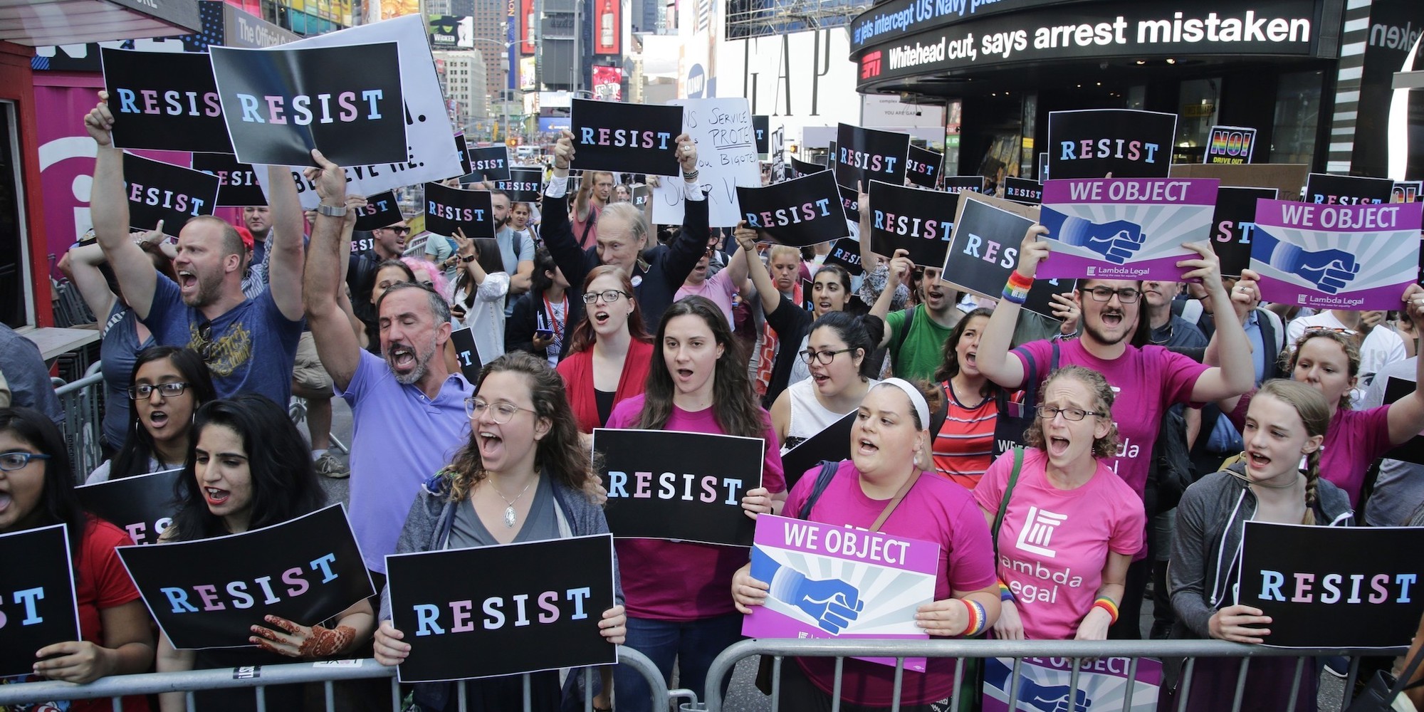 The Daily Sting, Monday: Trans Erasure by Trump, Cate Blanchett Defends ...