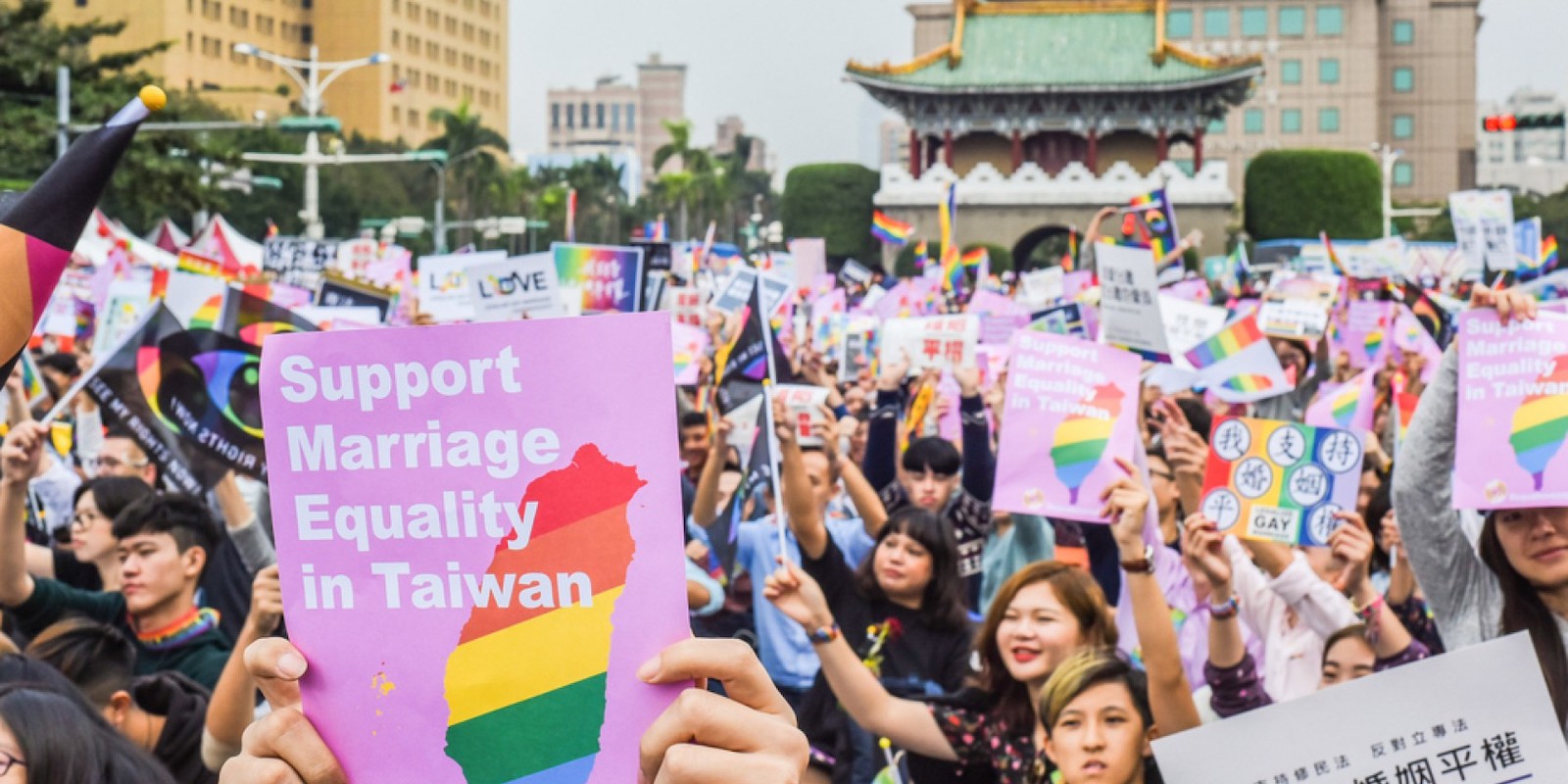 Despite Marriage Equality on Track in Taiwan, LGBTQ Liberation Still ...