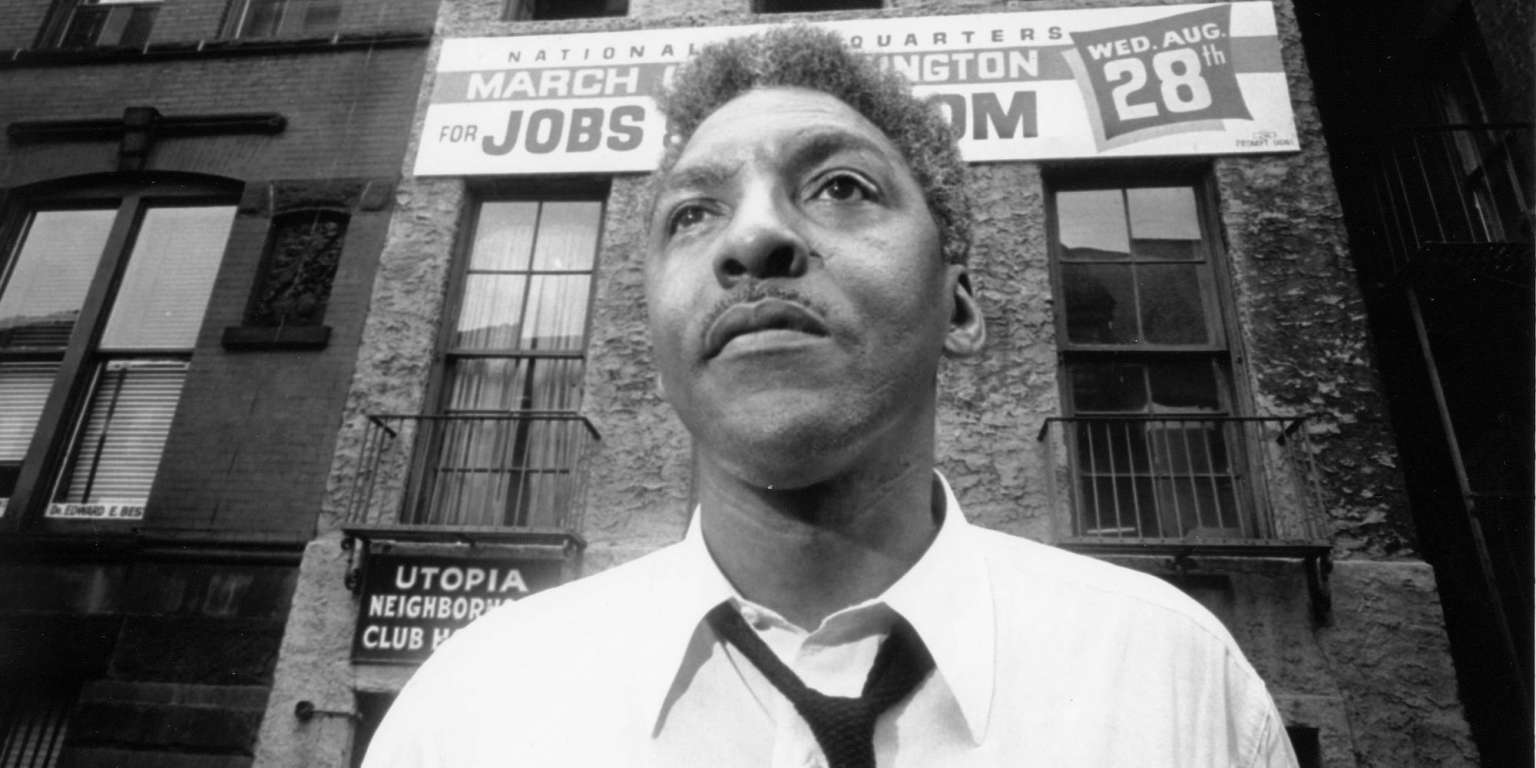 American Civil Rights Leader Bayard Rustin on the ‘Absolute Necessity ...