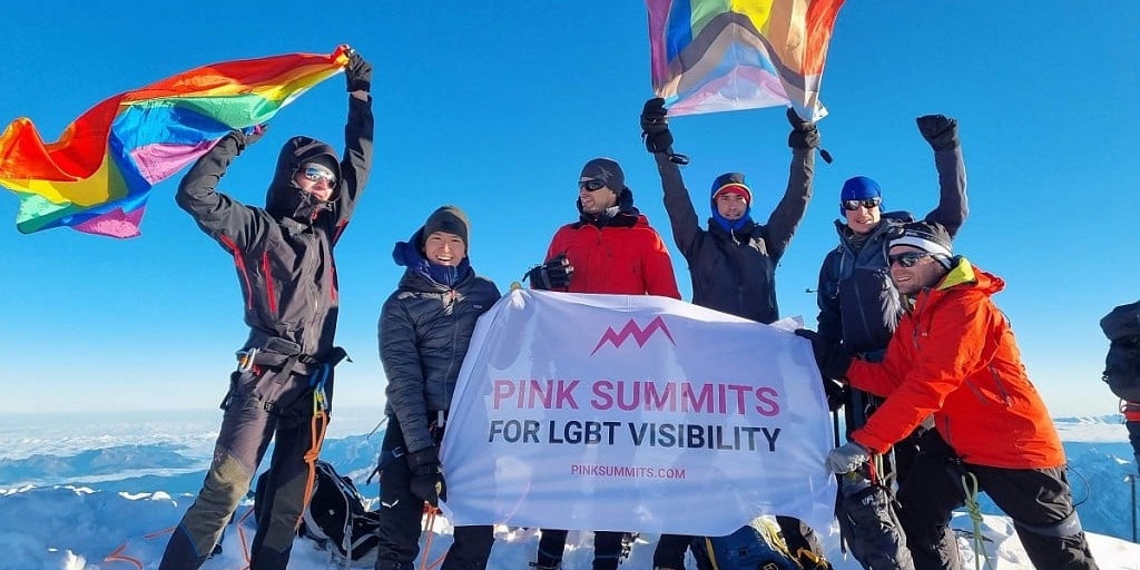 Mountain-Climbing Mixed With Queer Activism: Pink Summits Takes LGBTQ ...