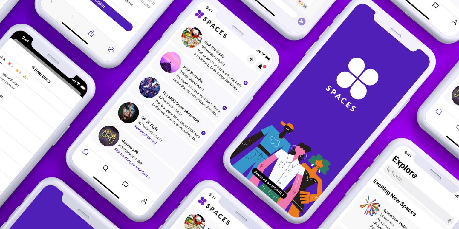 Hornet Releases SPACES Version 1.0: A Brand-New App for Every Slice of ...