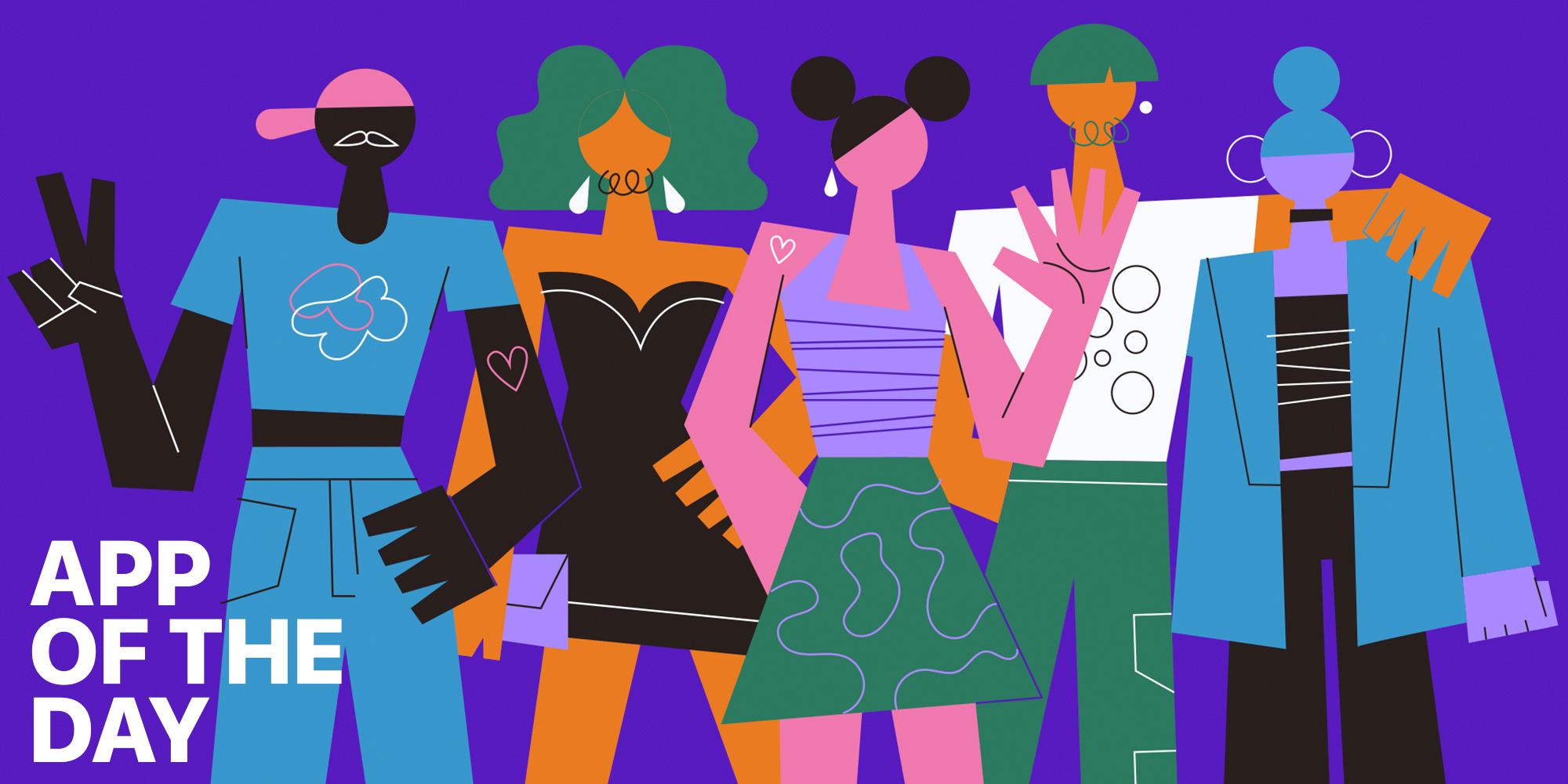 Apple Features SPACES as ‘App of the Day’ | Hornet, the Queer Social ...